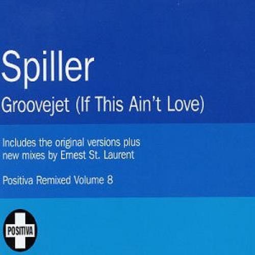 Spiller Groovejet [If This Ain't Love] UK CD single (CD5 / 5") (261324)